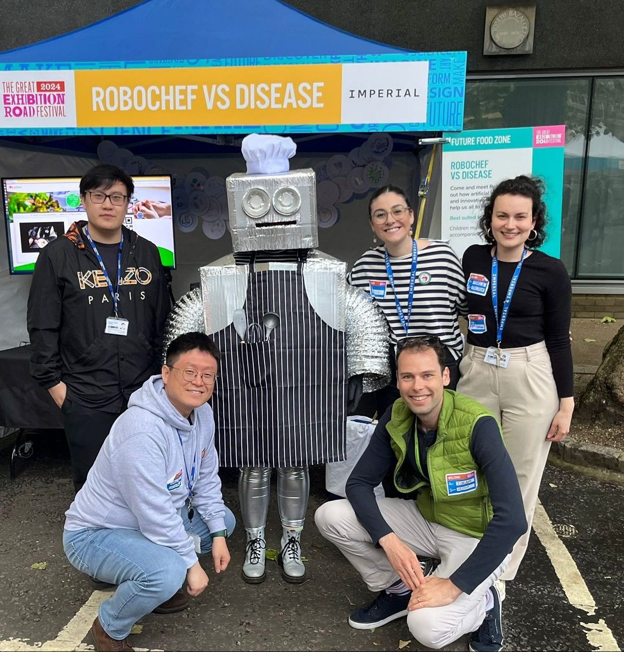 CoDiet at the Great Exhibition Road Festival 2024 – CoDiet